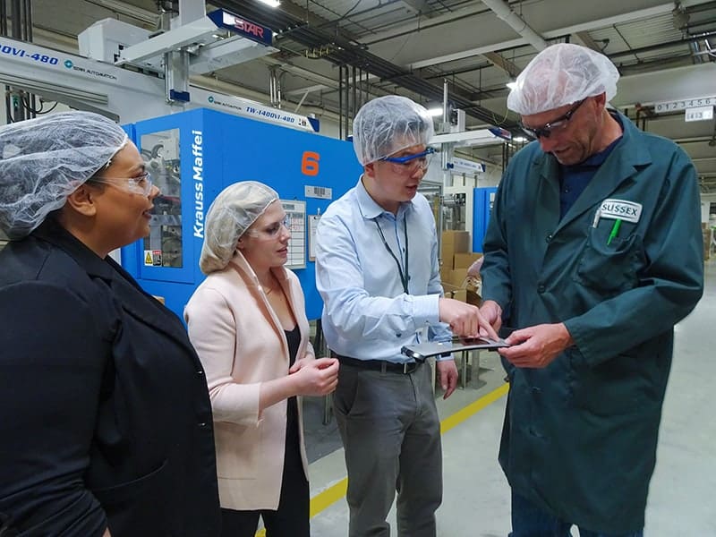 TOLY and SUSSEX IM enter into a strategic alliance | Sussex IM