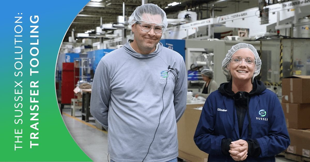 The Sussex Solution | Transfer Tooling
